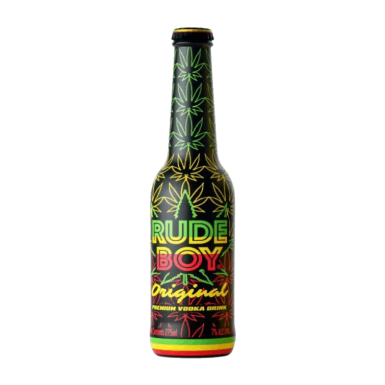 Rude Boy Original Premium Vodka Drink 275ml | Drinks And Bits